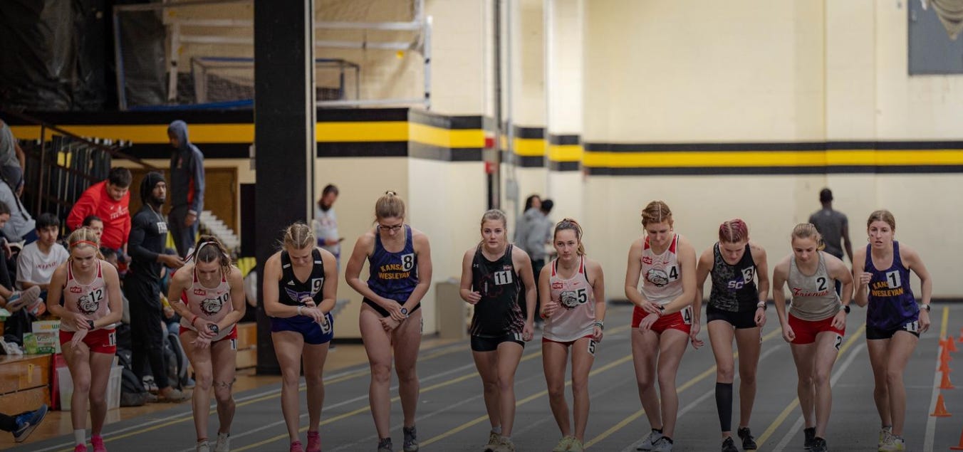 Bethel track and field record six top-10 finishes at Friends Spring Open