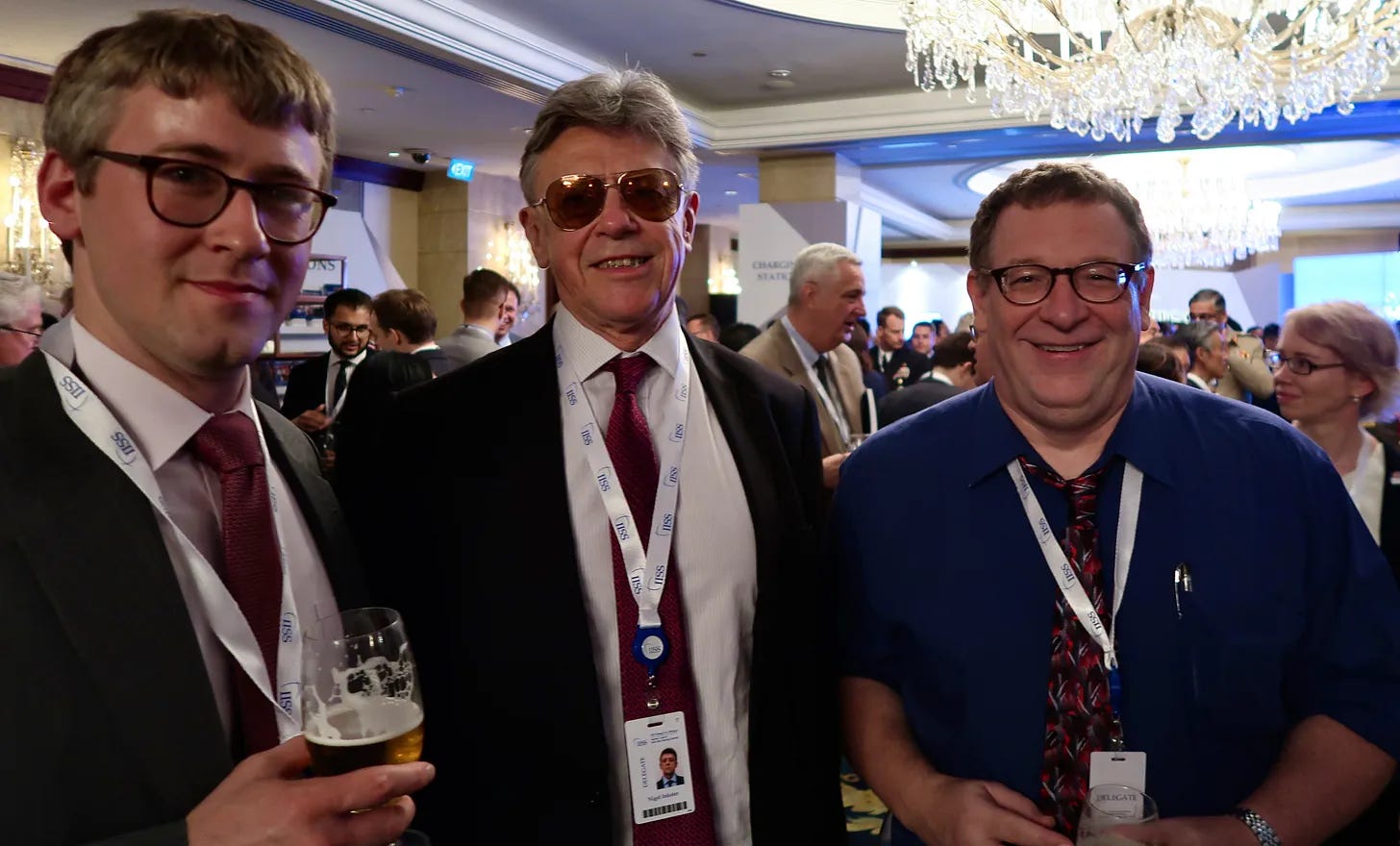 Jamestown Foundation Names Mattis