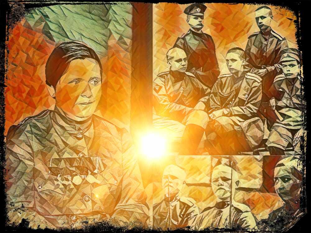 El batallón de mujeres de Petrogrado - Revista de Historia