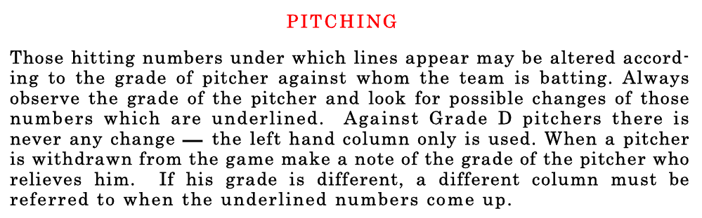 The APBA Pitching System - by Daniel Evensen