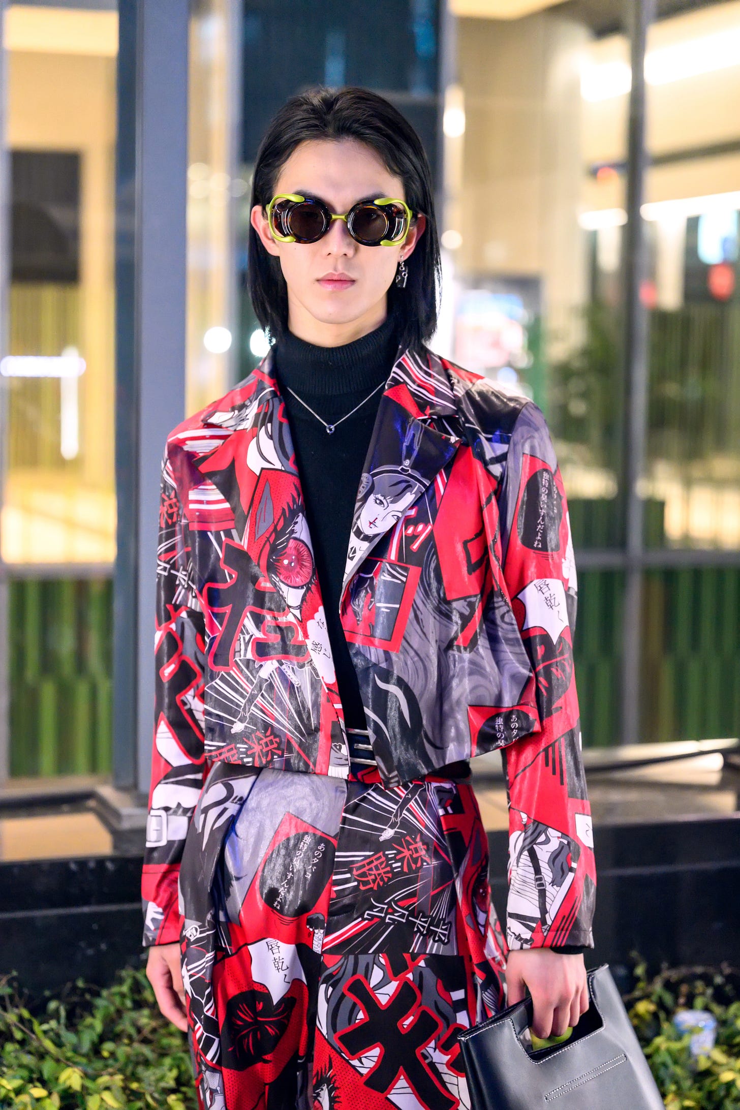 The Best Japanese Street Style From TOKYO FASHION WEEK 2024 Autumn ...