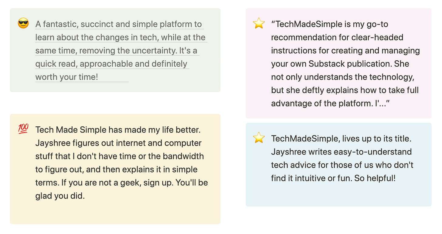 How to Build an E-Store on Substack? - by Jayshree Gururaj