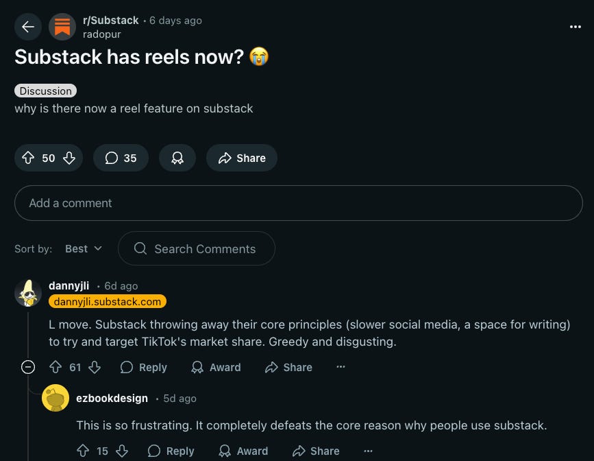Substack Promised a Better Internet—Then Gave Us TikTok