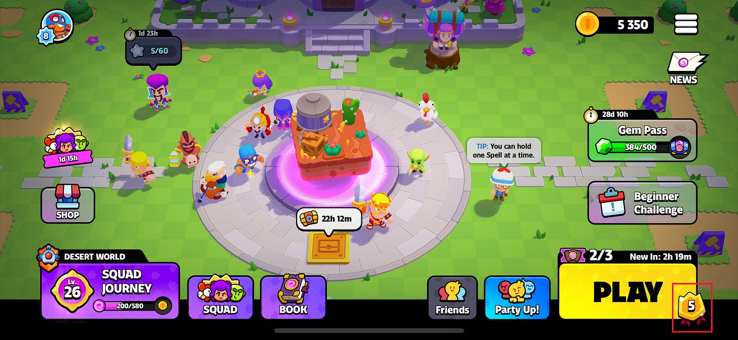 Squad Busters Soft launch & Global launch case study – Matej Lancaric ...