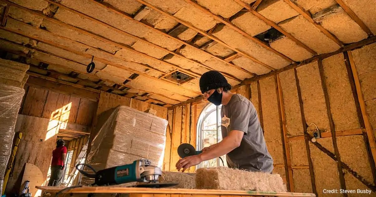 This startup is building homes with hemp - Climatopia