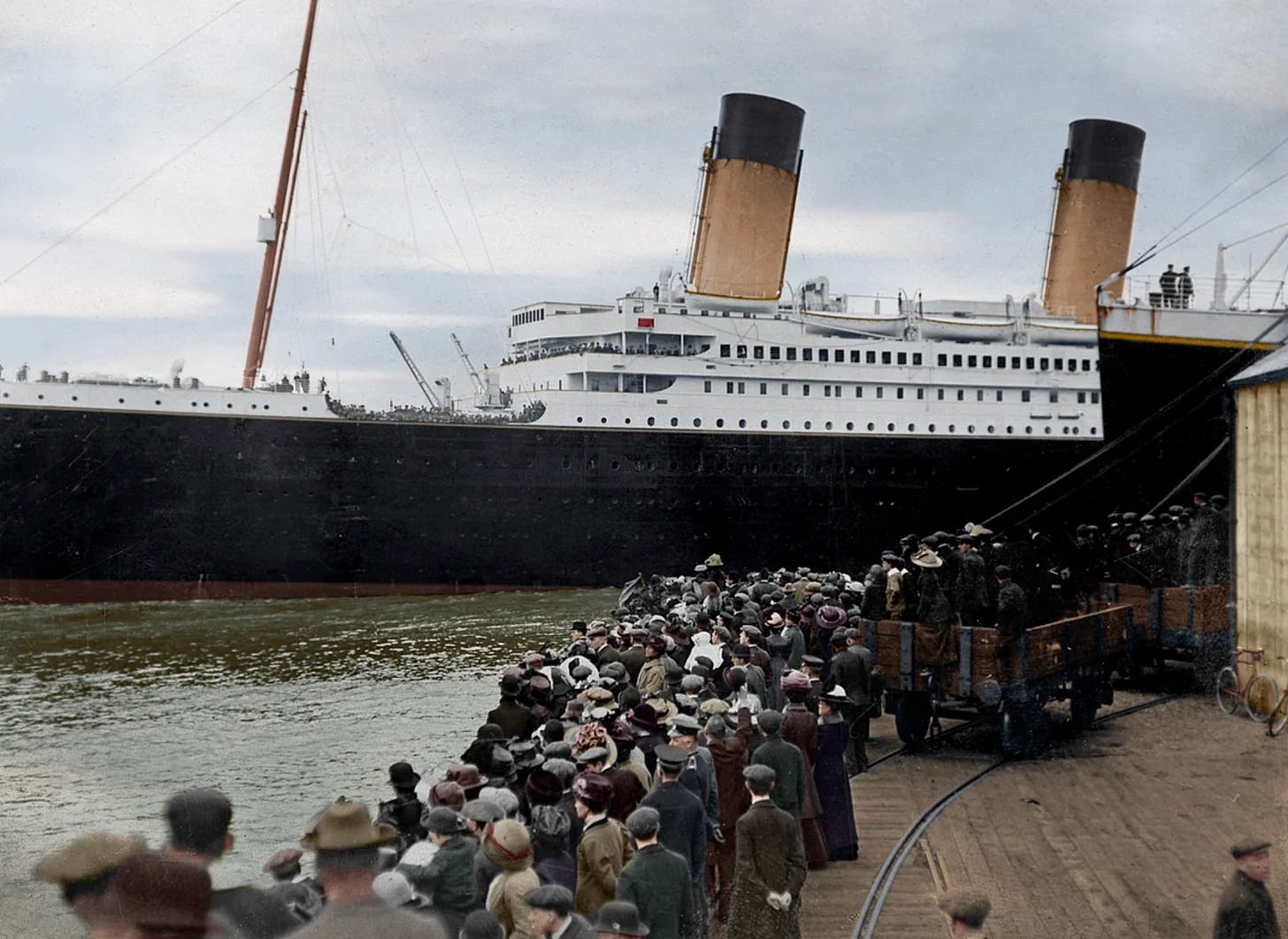 Why the Captain Goes Down with the Ship - by Evan Amato