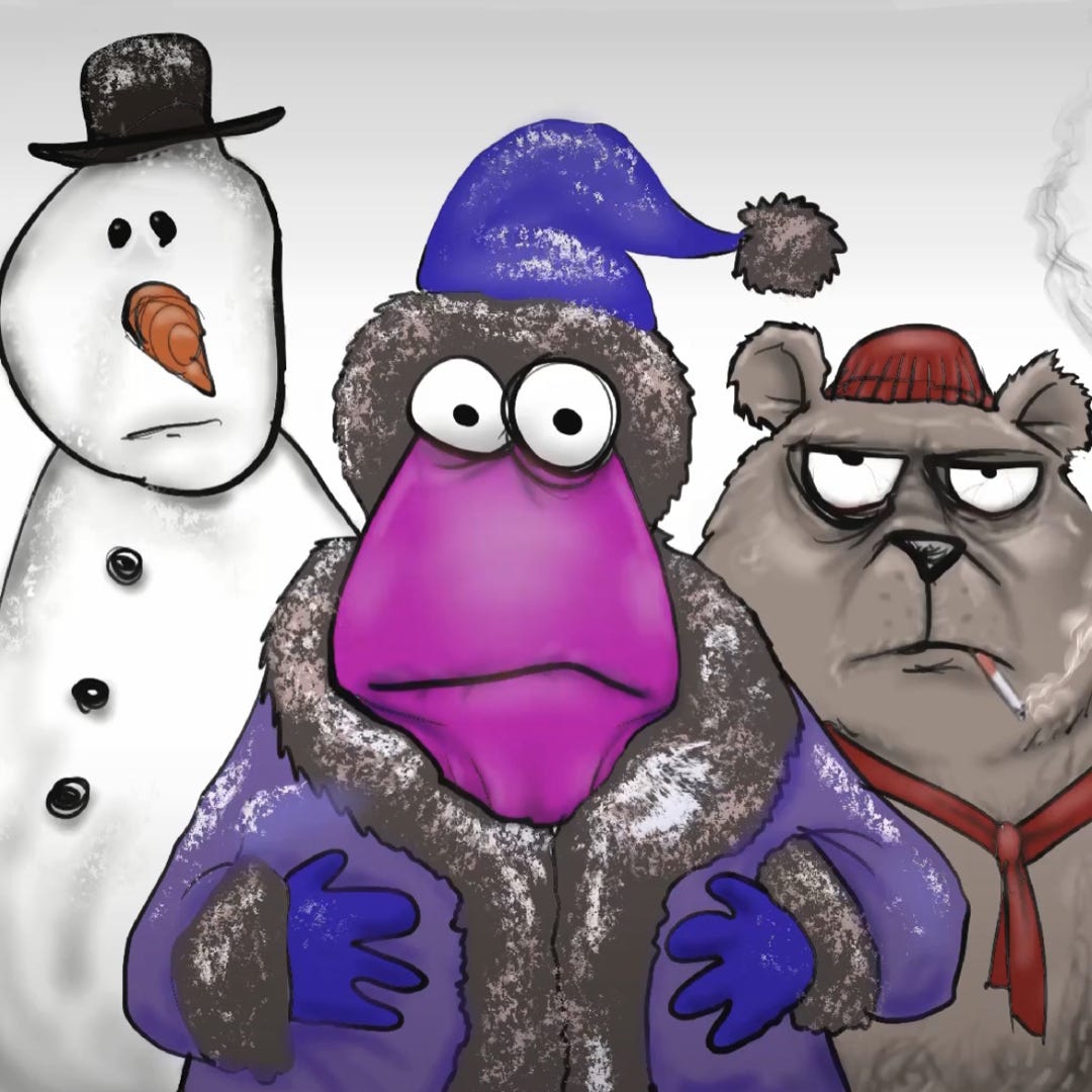 Decemberist - by Randy Feltface - FeltNews