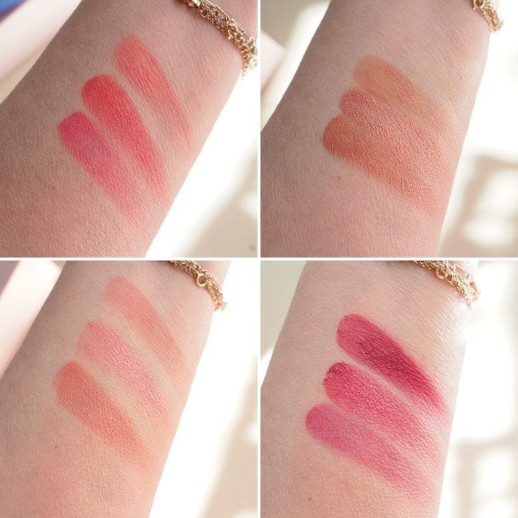 Morphe Cheek Frills Blush Trio Review - by Kiss My Face
