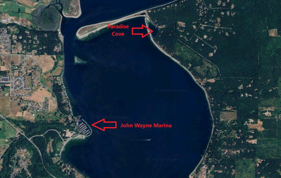 Changes on the way for Sequim Bay - by Jeff Tozzer