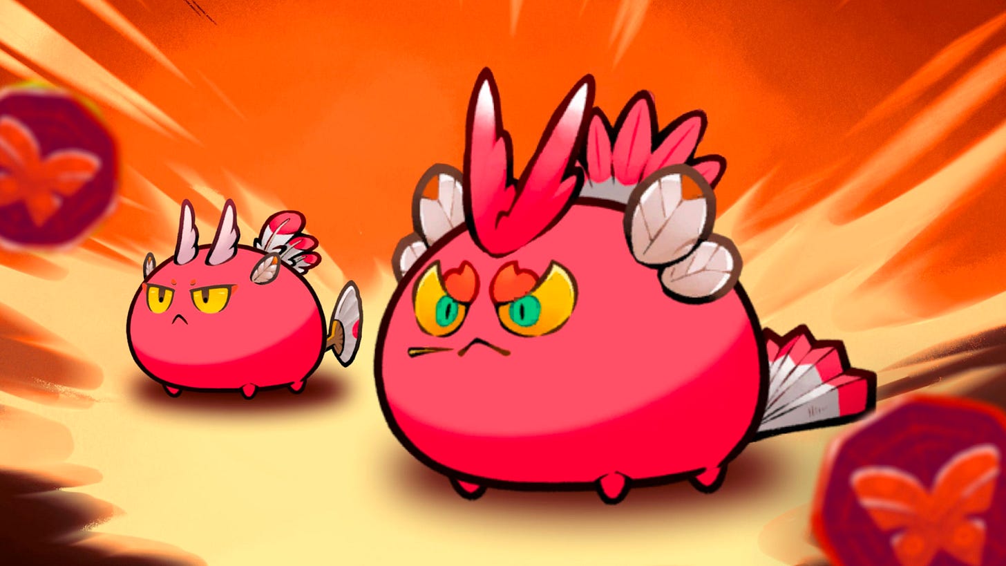 2023 In Lunacia - by Axie Infinity - The Lunacian