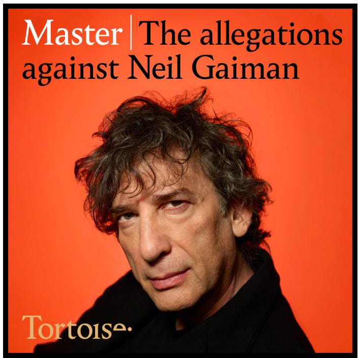 A summary of the Neil Gaiman sexual assault allegations