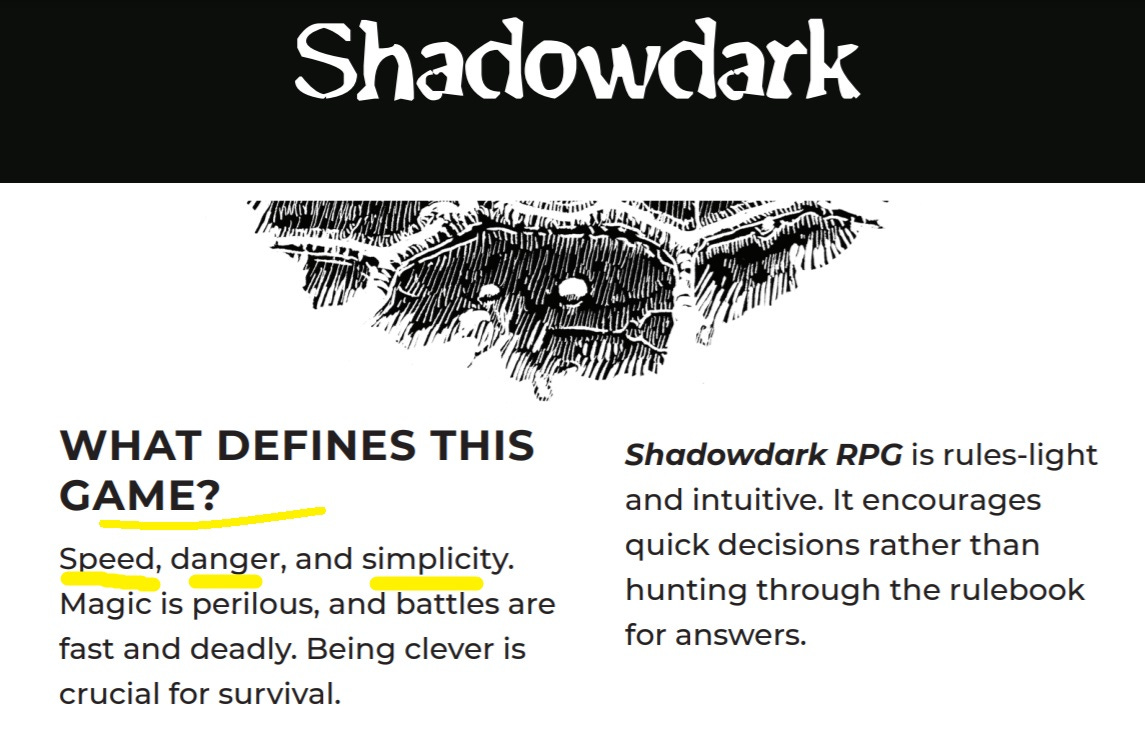 The Five Shadowdark Experiments - by Mythic Mountains RPG