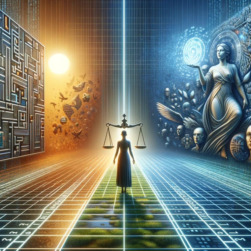 The Ethical Crossroads of Sentient AI: Where Code Meets Conscience The Ethical Crossroads of Sentient AI: Where Code Meets Conscience