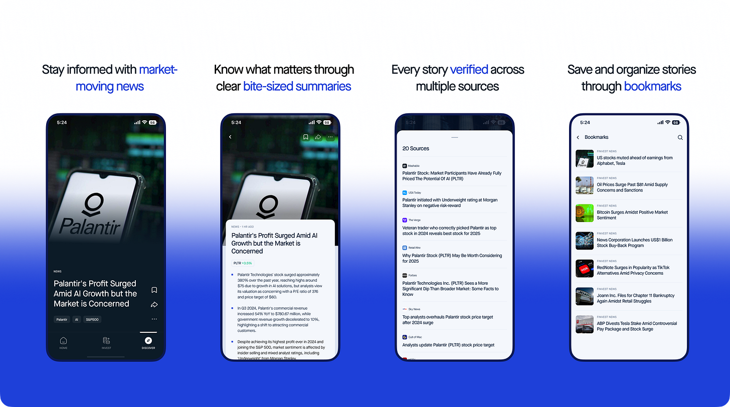 Introducing Finvest - Finvest