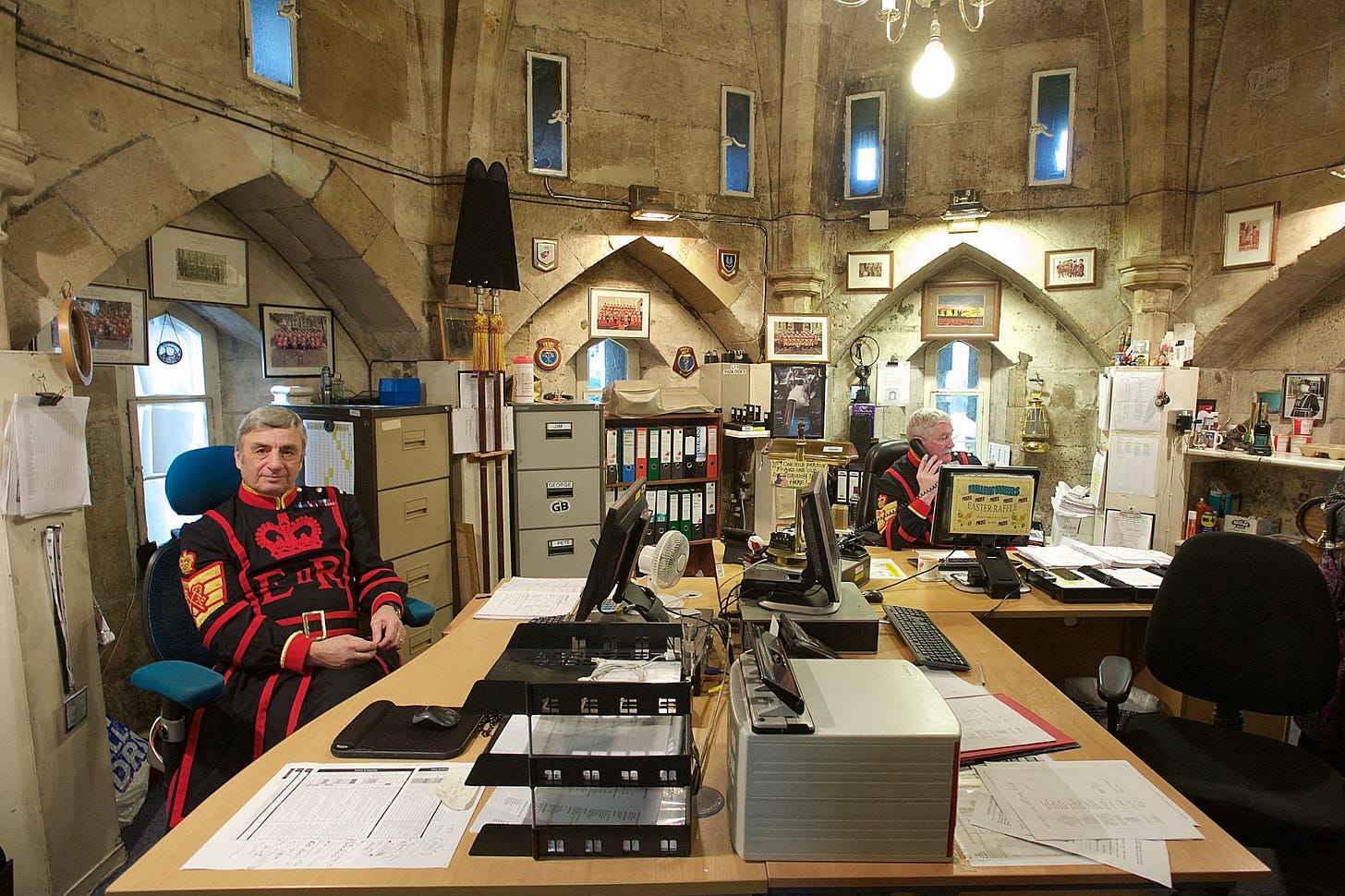 Secret Life of the Tower of London’s Chief Guard
