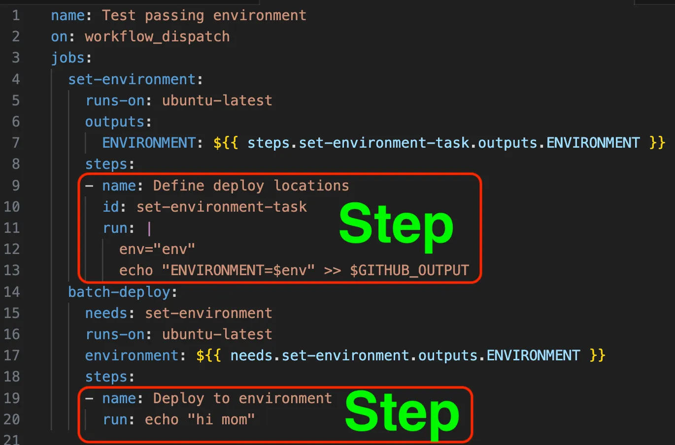 🔥Let’s Do DevOps: Passing data between GitHub Actions jobs, steps, and ...