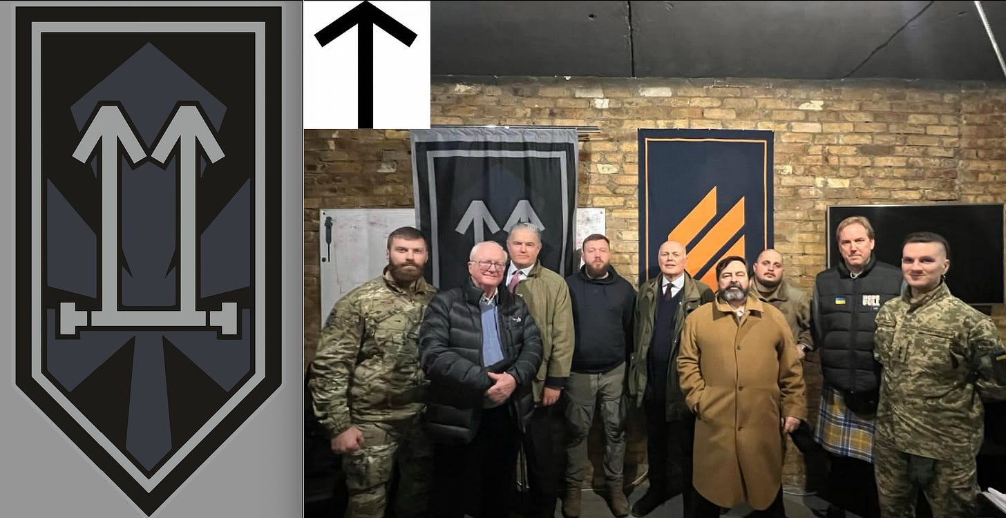 Winter 2025: Azov is Coming - by Moss Robeson