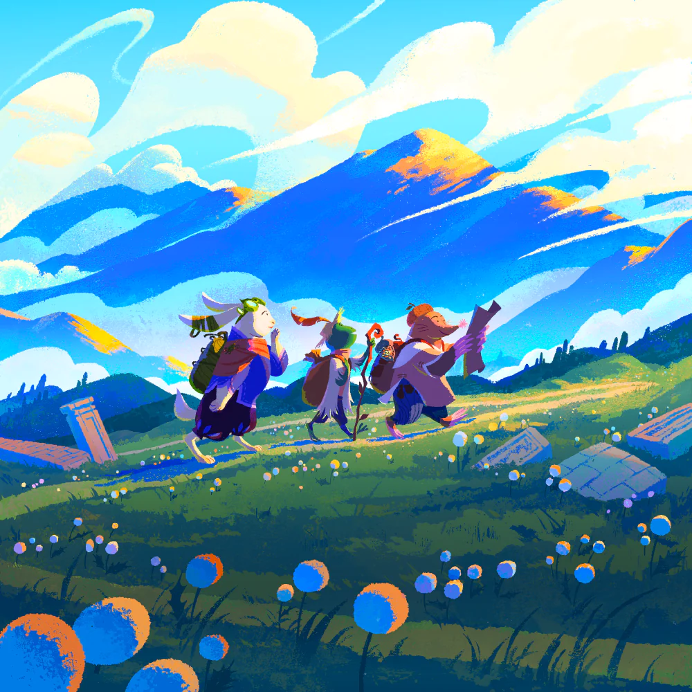 🍂 The Cozy RPG Issue - by Patrick Buechner