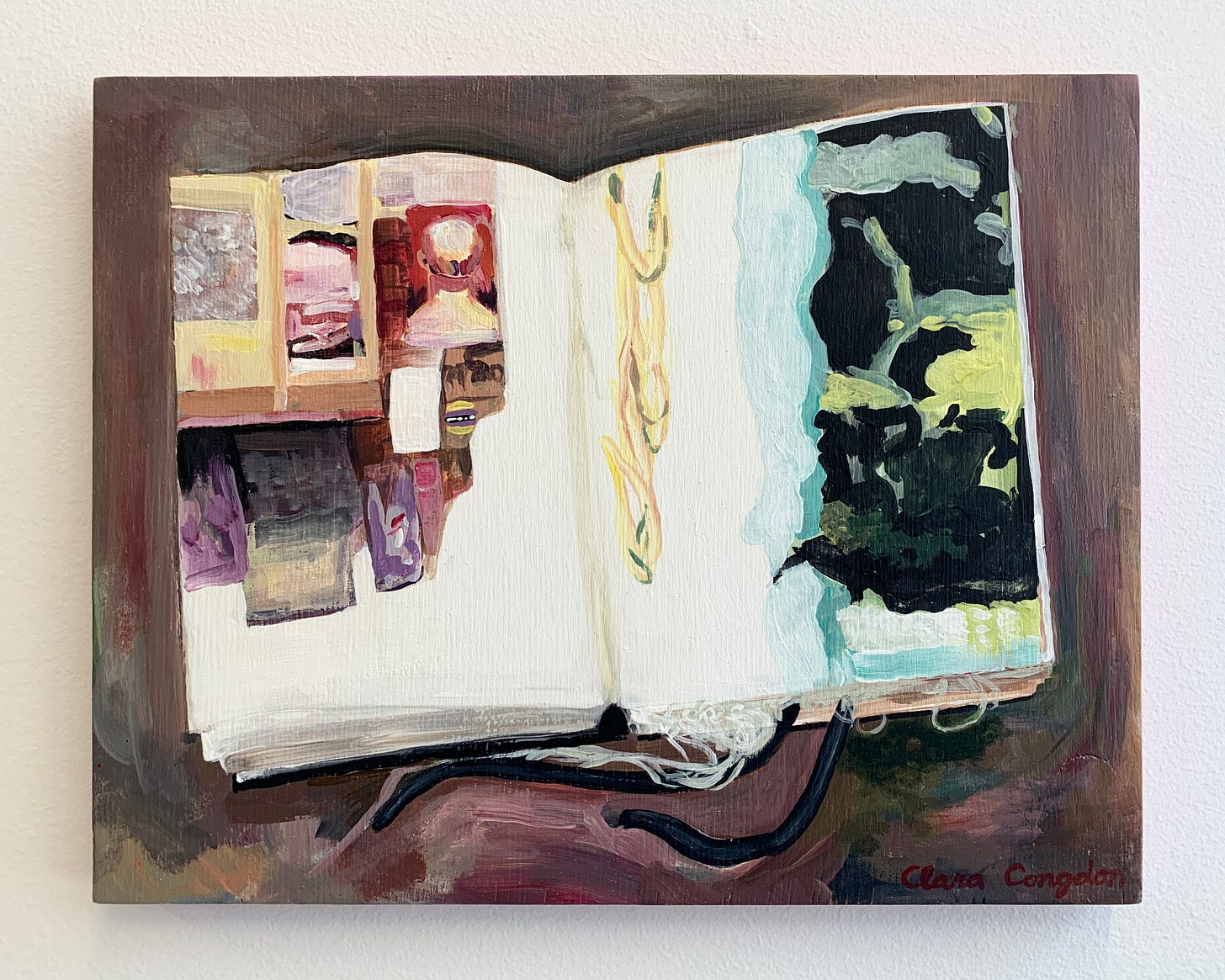 10. Concretely manifesting - by Clara Congdon - Practising