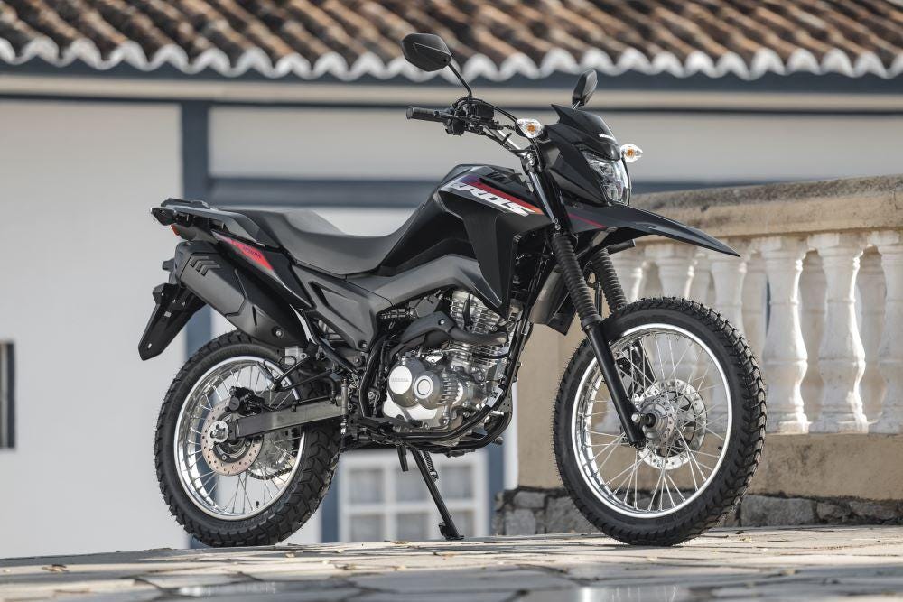 Nova Honda Bros 160, review completo da Motociclismo