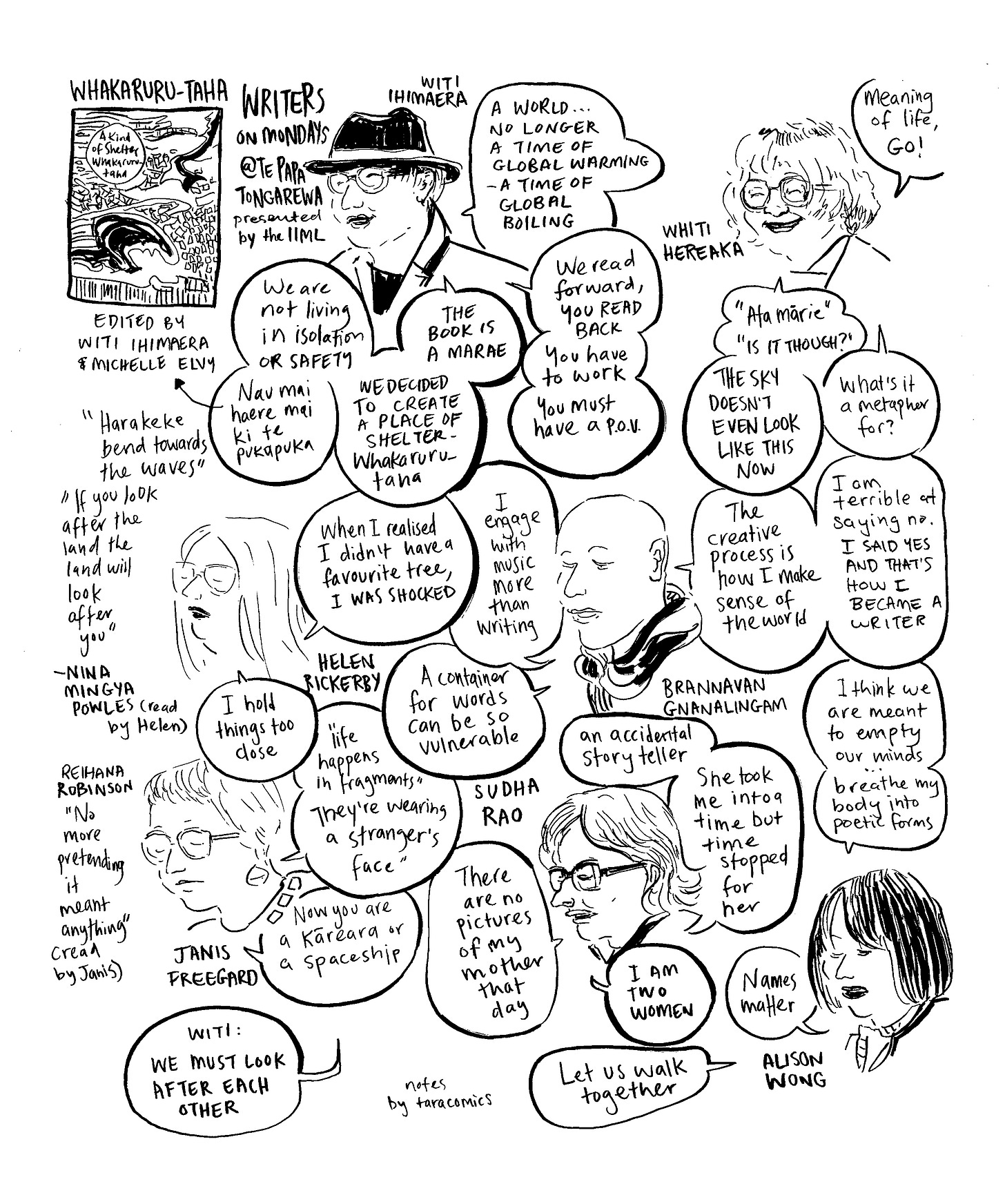 Writers on Mondays: Whakaruru-taha - by Tara Black