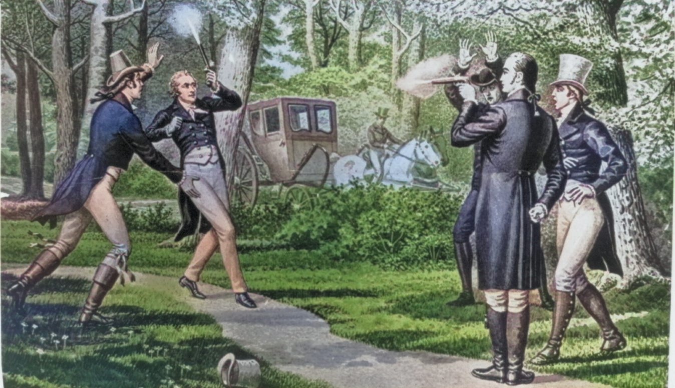 So What Happened to Aaron Burr After That Duel?