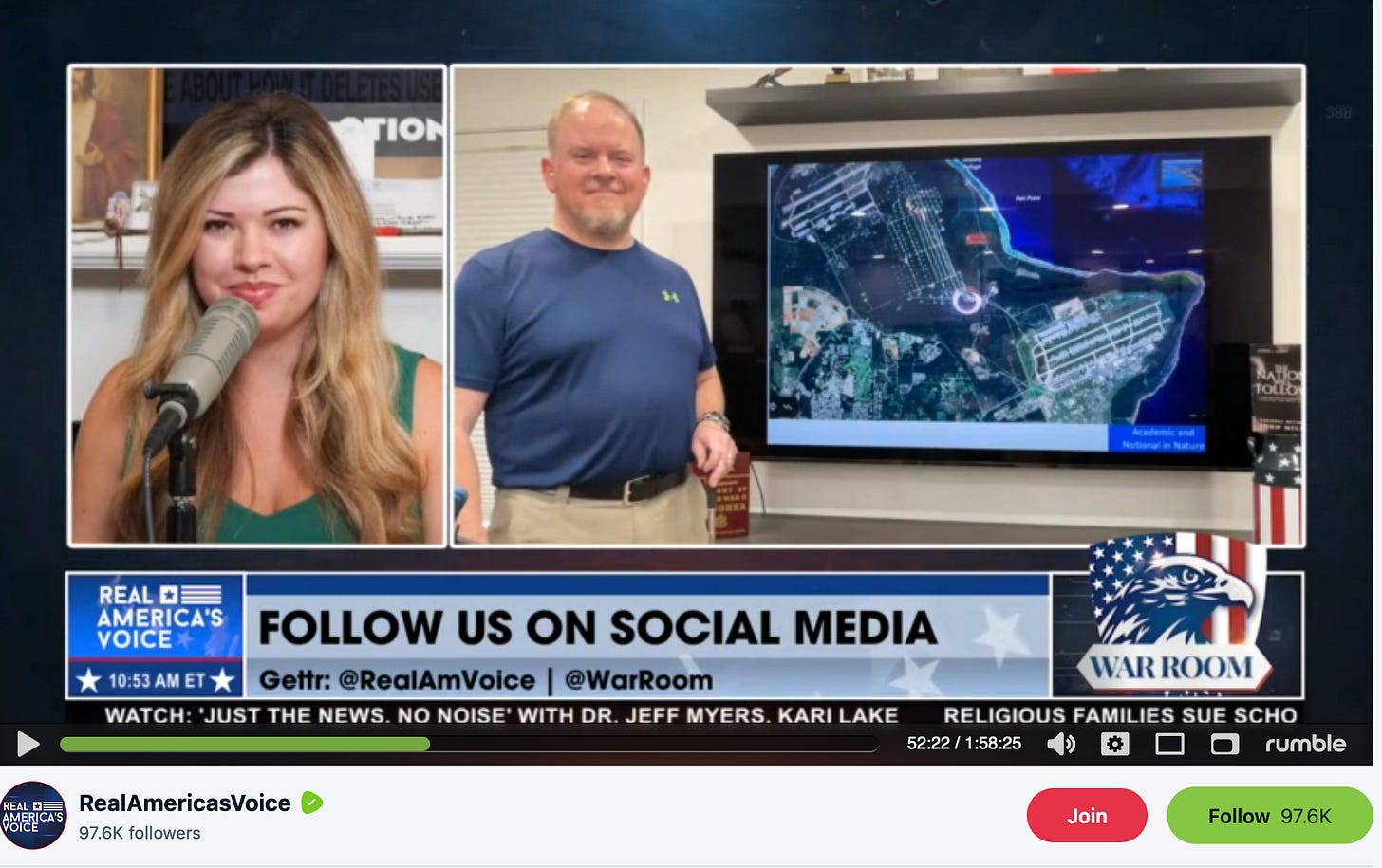 Entire WarRoom Segment - CCP Cyber Attack on Guam