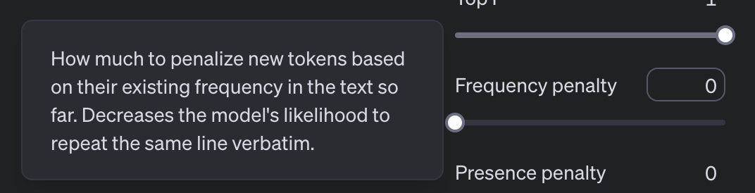 How to use the OpenAI Playground - NatashaTheRobot