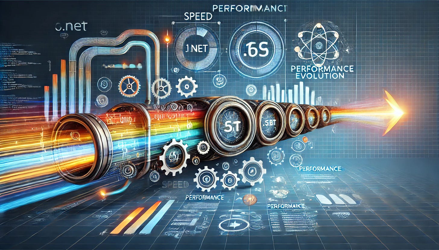 Performance Evolution in .NET: How Each Version Makes It Faster