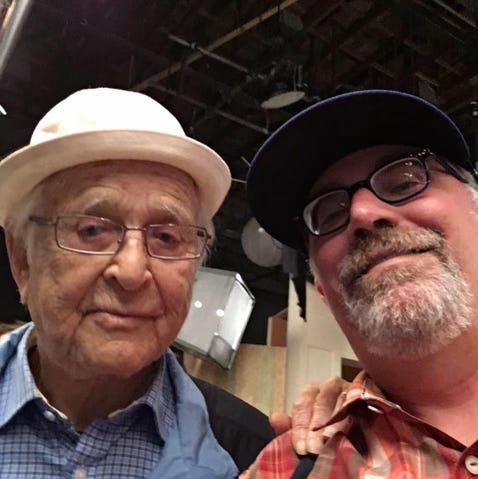 My Experience With Norman Lear - by Peter Murrieta