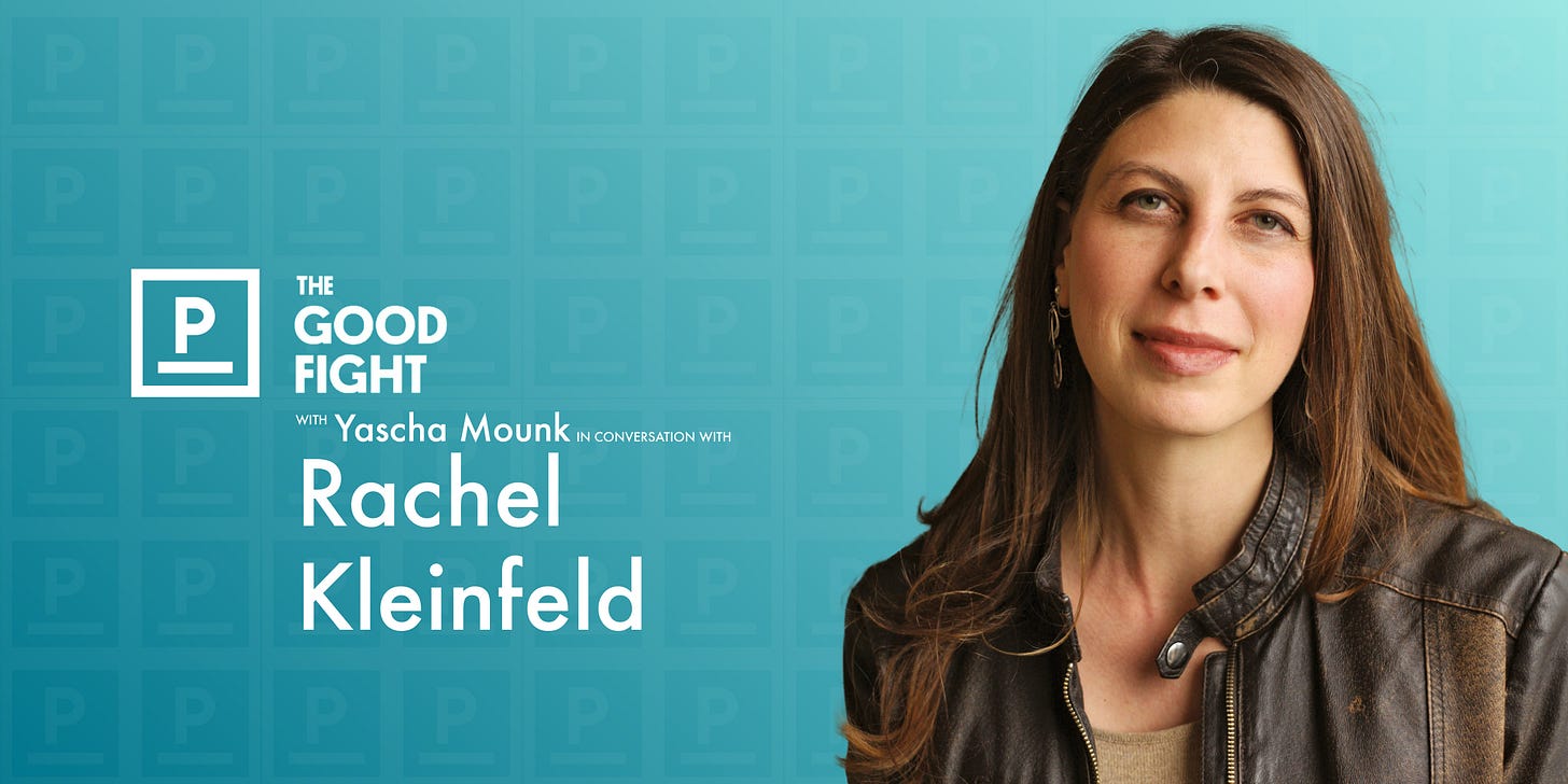 Rachel Kleinfeld on Why America Isn’t About to Have a Civil War