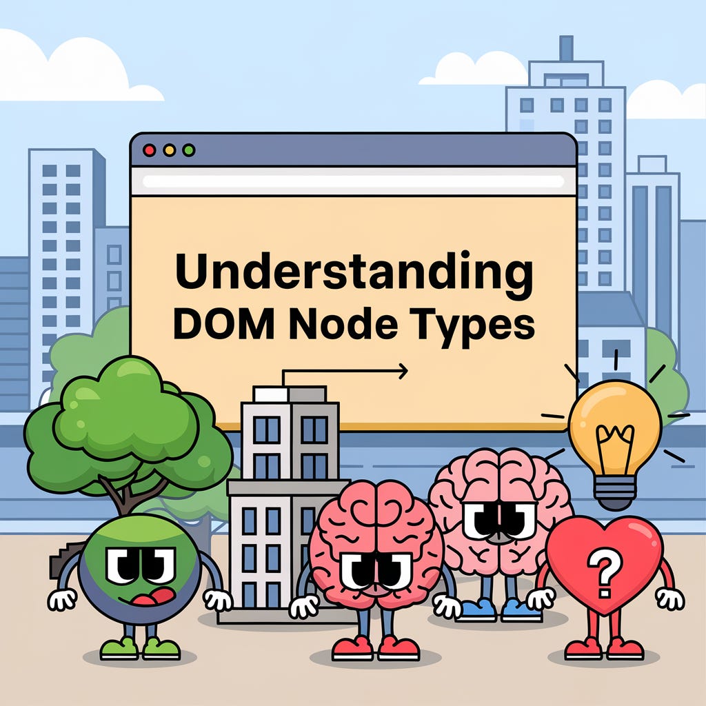 Understanding DOM Node Types in JavaScript (With Examples!)