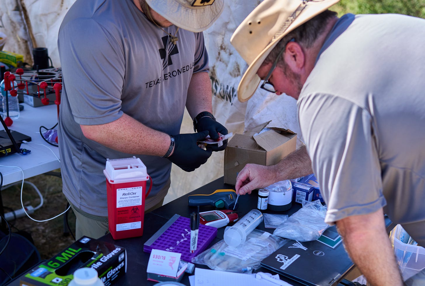 Thoughts About AeroMed Lab and Drone Blood Delivery