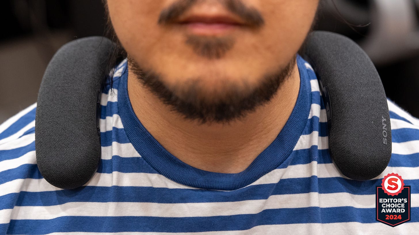 Sony Bravia Theater U review: Sony’s wearable speakers make me want to ...