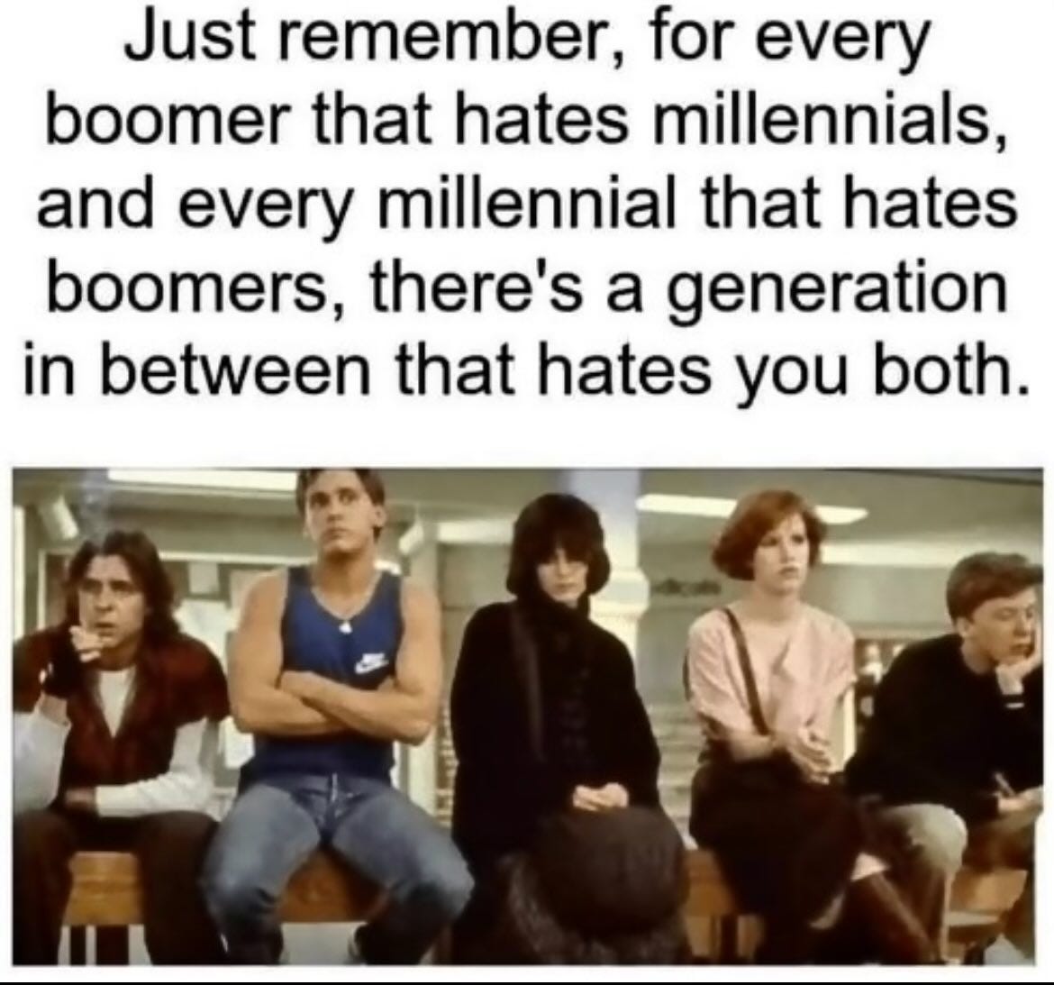 The Forgotten Generation | STRAIGHT LINE LOGIC