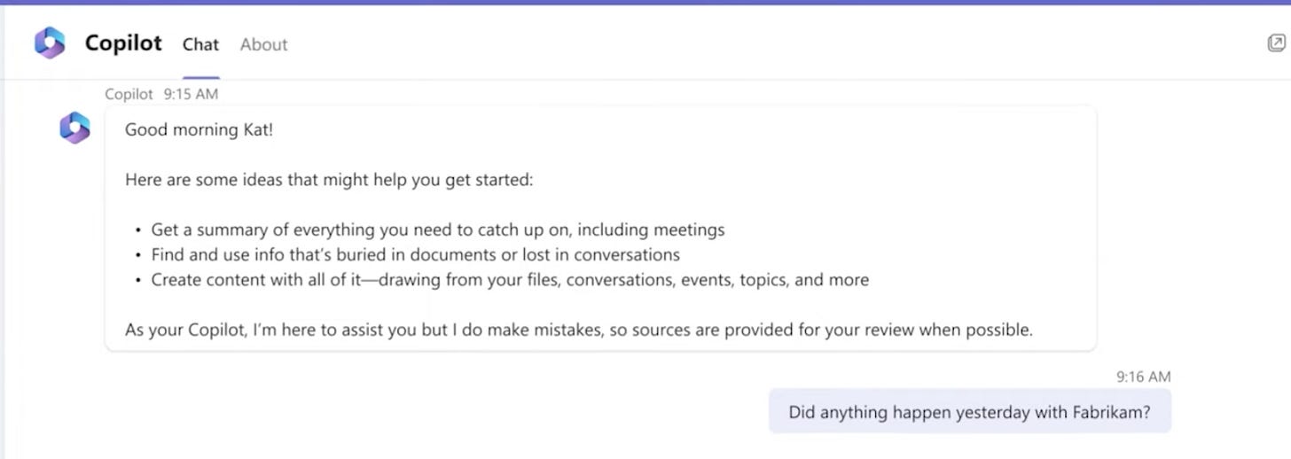 Microsoft's Knowledge Graph and Copilot - by Arda Capital