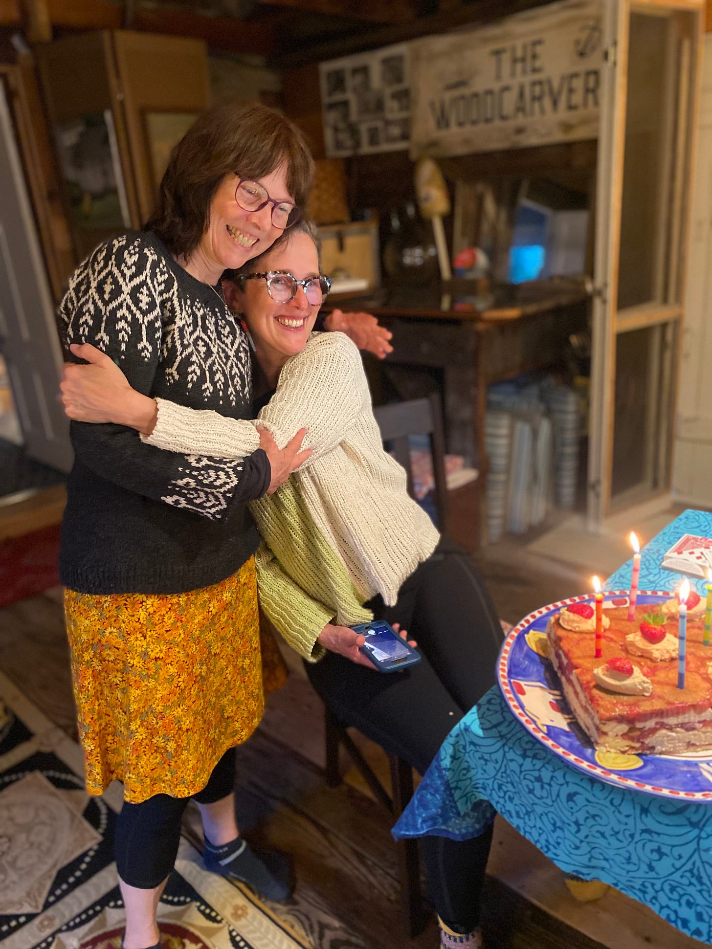 A glimmer: House party - by Kate Shaffer - Kate’s Substack