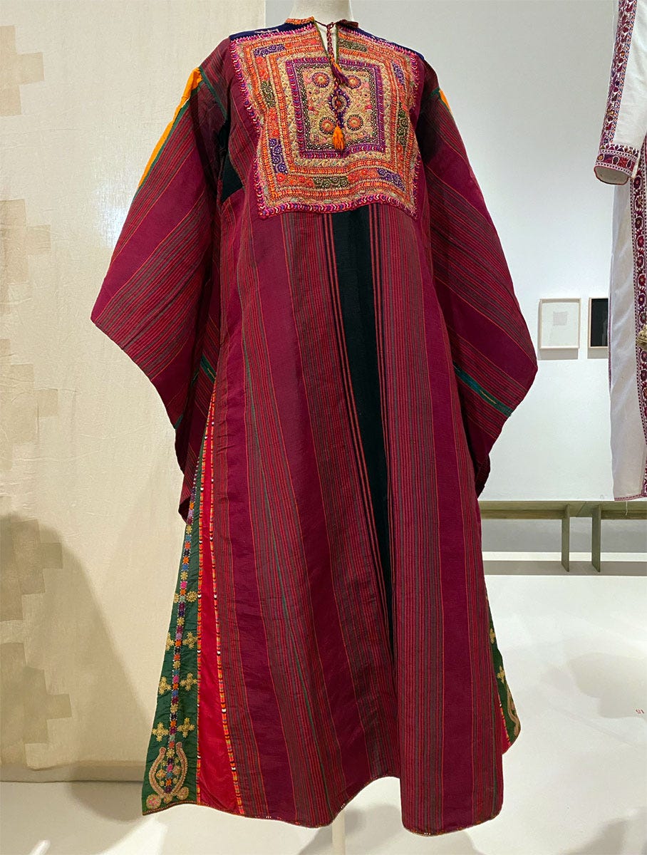 Material Power: Palestinian Embroidery - by Joumana Medlej