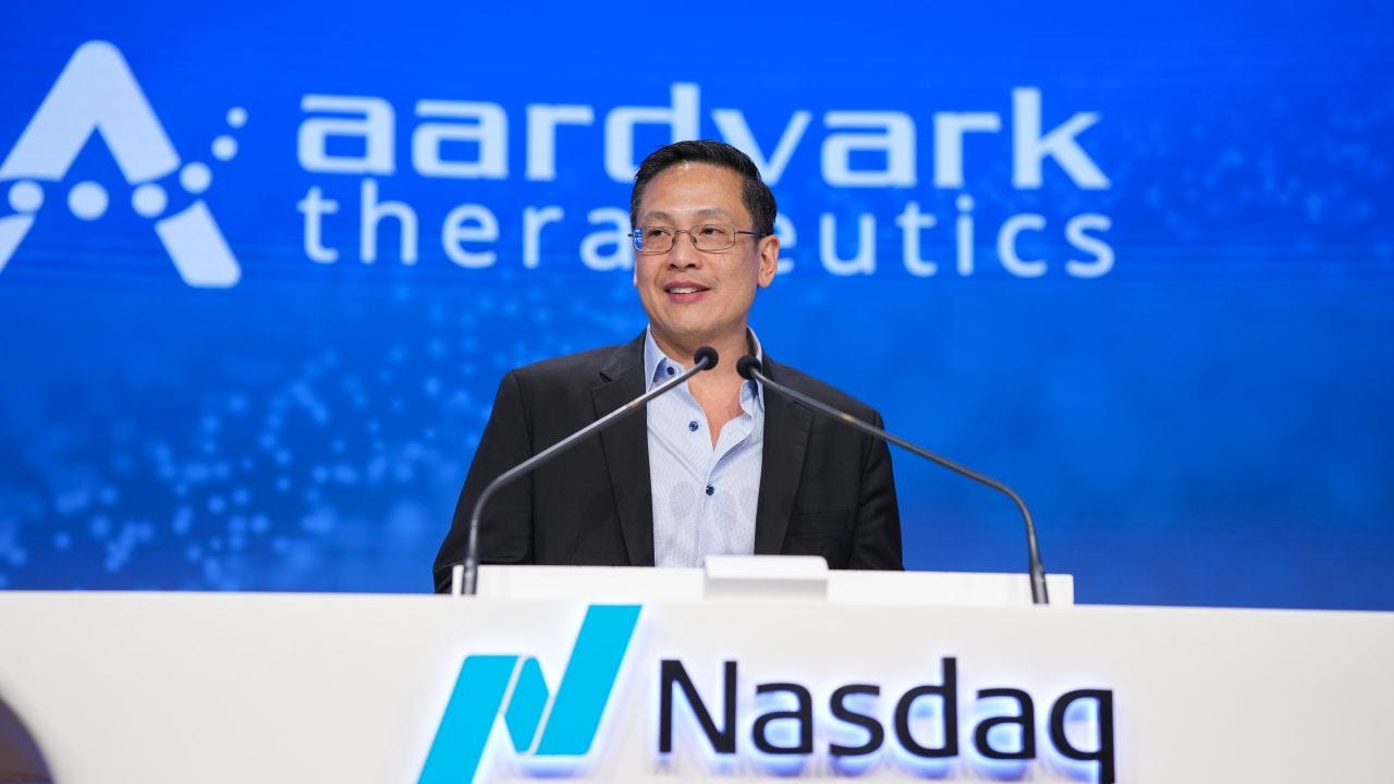 San Diego’s Aardvark Therapeutics Nets $94 Million in IPO