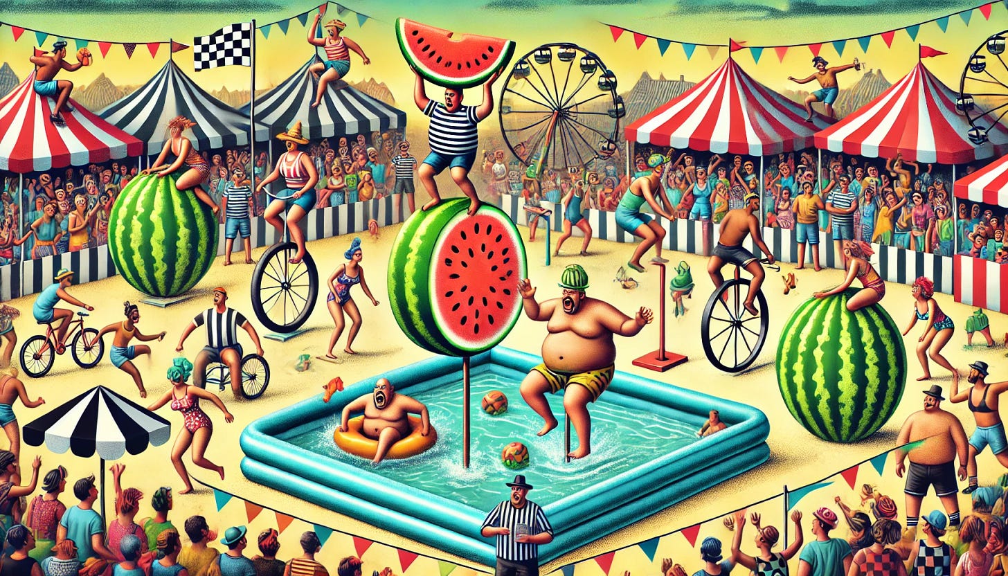 Play Stupid Games, Win Stupid Prizes - Digital Deepak