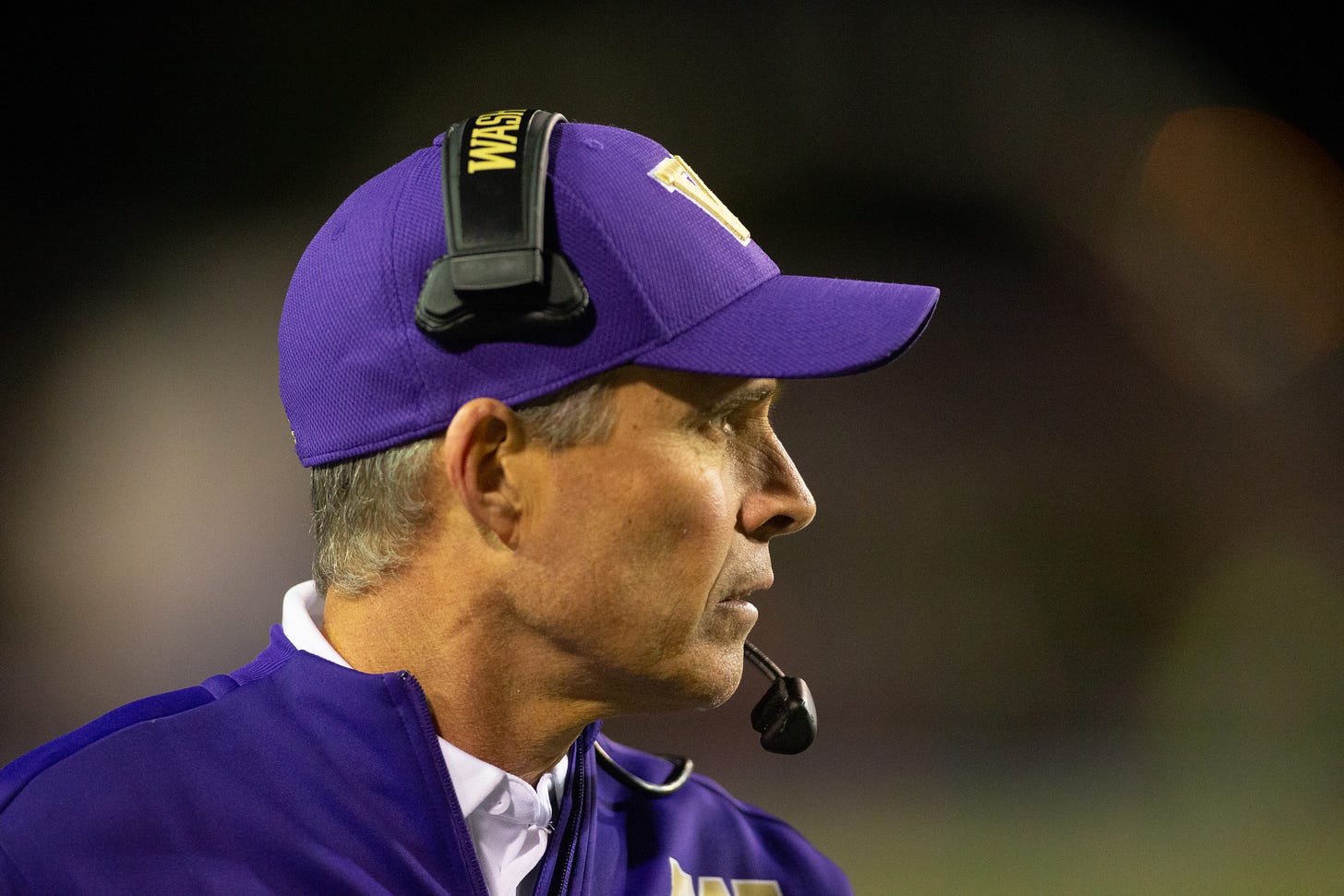 Chris Petersen goes deep on life after coaching, Kalen DeBoer, working ...