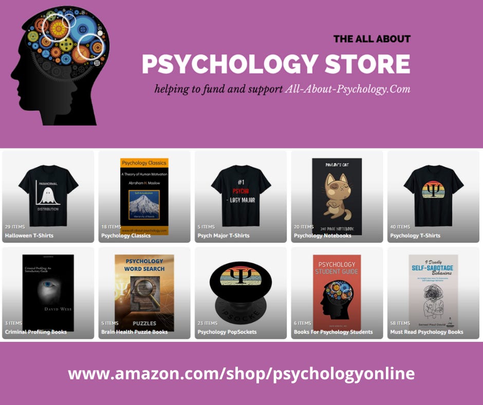 All About Psychology Newsletter - by David Webb