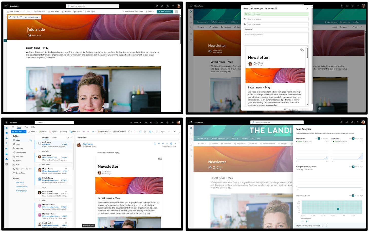 10 ways to make a SharePoint page work for you, after you publish it!
