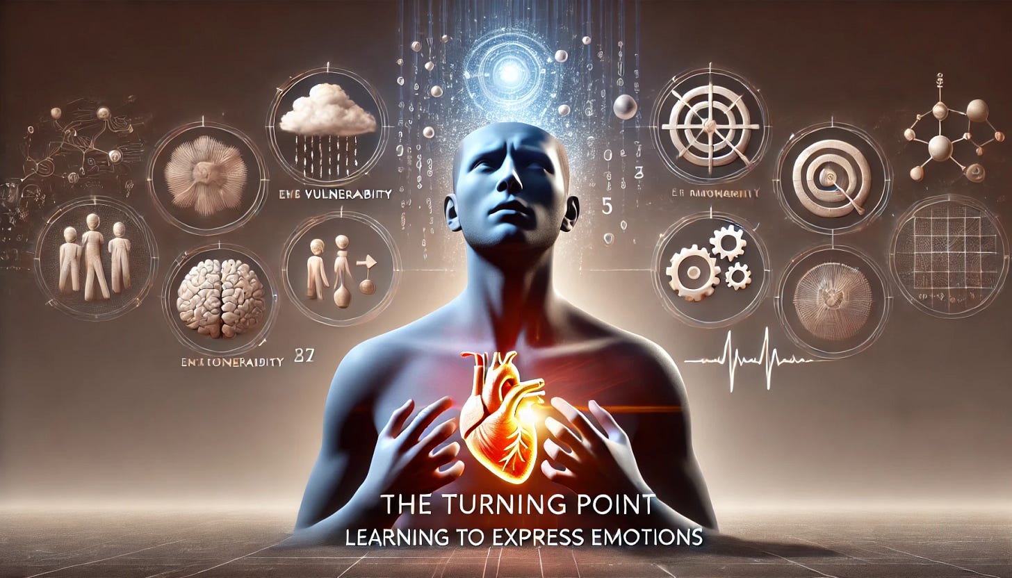 "Why Do Men Struggle to Share Their Emotions? How Silent Battles Are ...