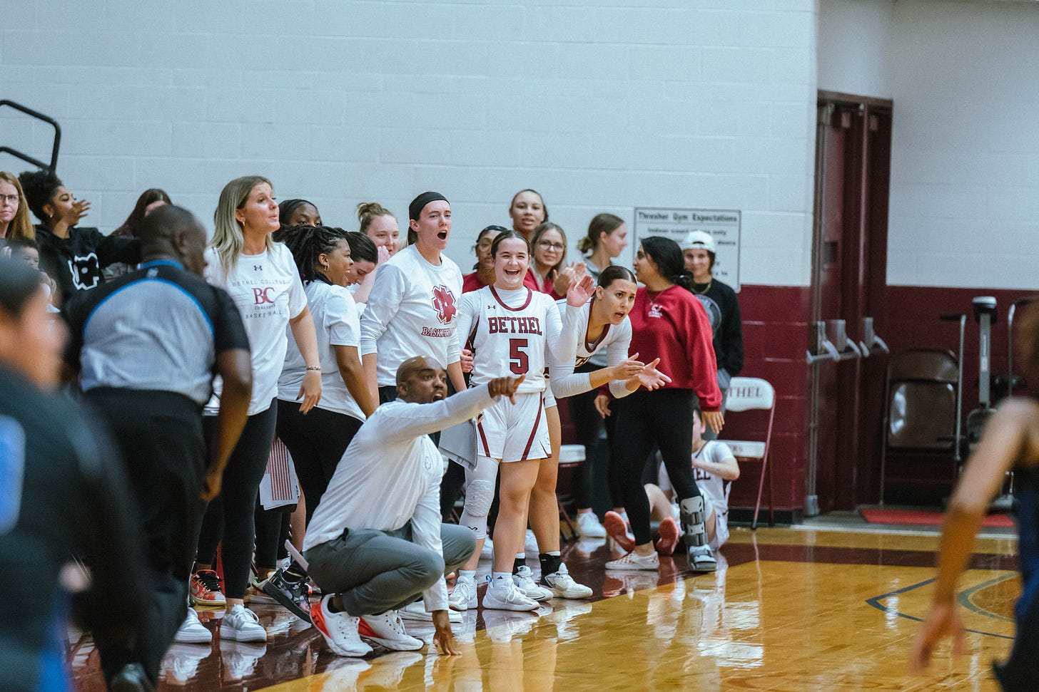 Basketball teams gear up for final stretch of KCAC play with strong ...