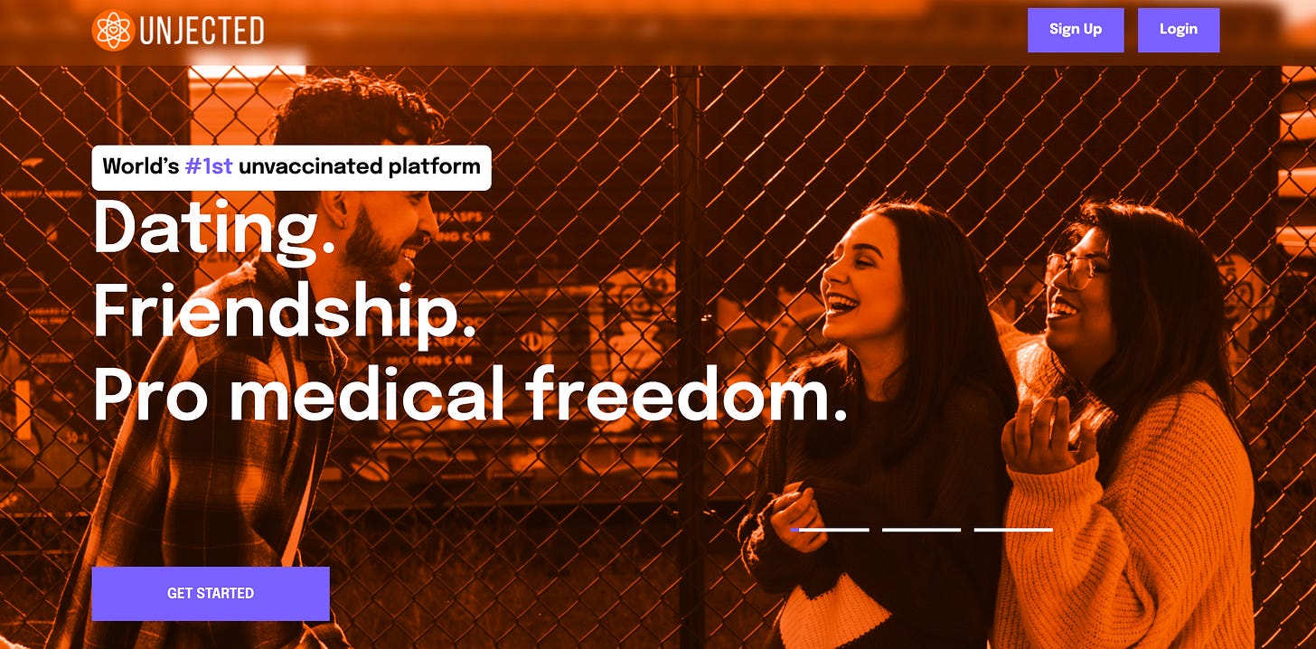 Unjected Is Now On Substack: Be Apart of the Unjected Revolution Today