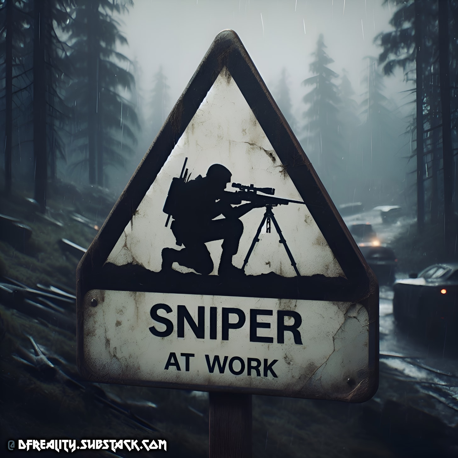 Sniper At Work – The Burning Platform