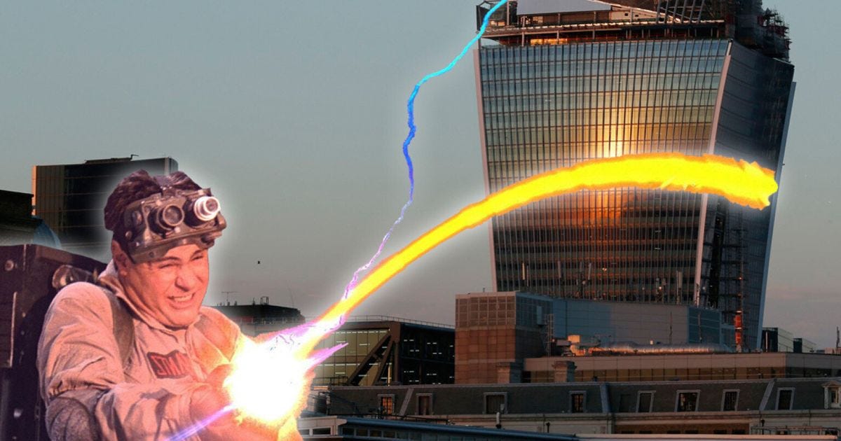 The Skyscraper That Melted Cars