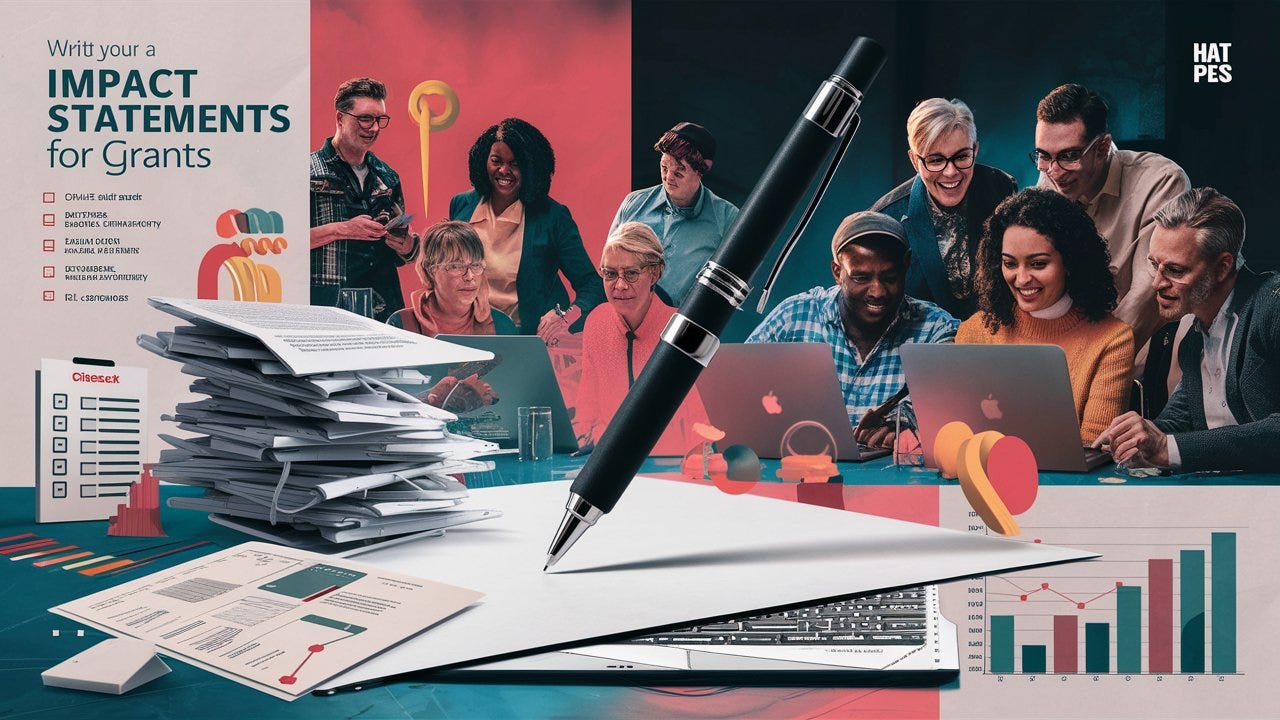 How to Write an Impact Statement for Grants - by Queen