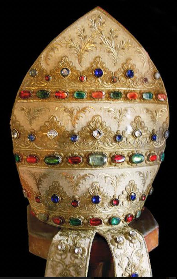 Why is the Archbishop of Lisbon called a patriarch?